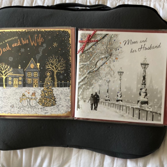 Papyrus | Accessories | New Set Of Two Papyrus Christmas Cards | Poshmark